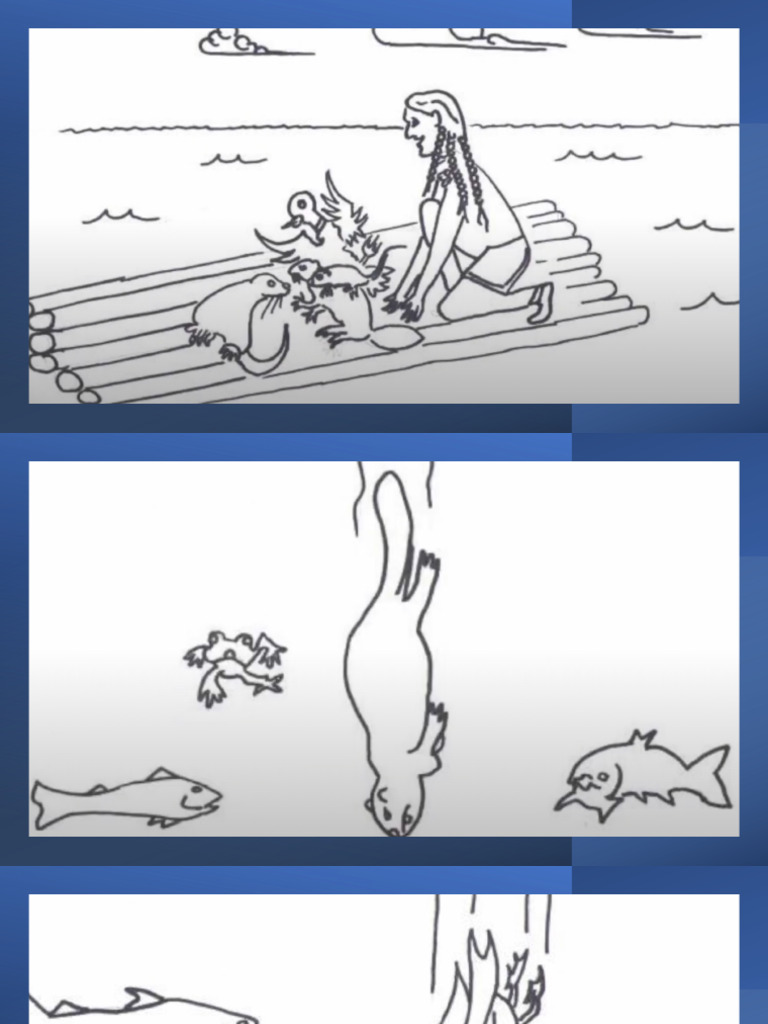 Napi The Creation Story | PDF