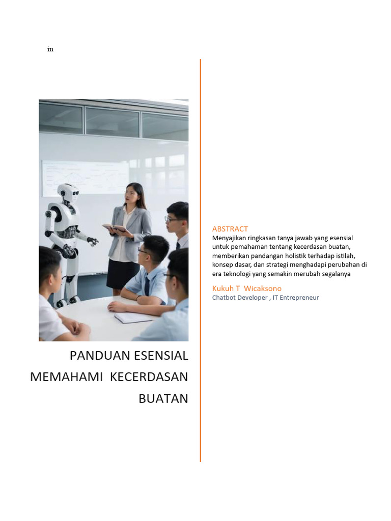 Panduan Esensial Memahami Kecerdasan Buatan | PDF