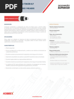 Ficha Tecnica XLP Condumex | PDF | Aislador (Electricidad) | Conductor electrico
