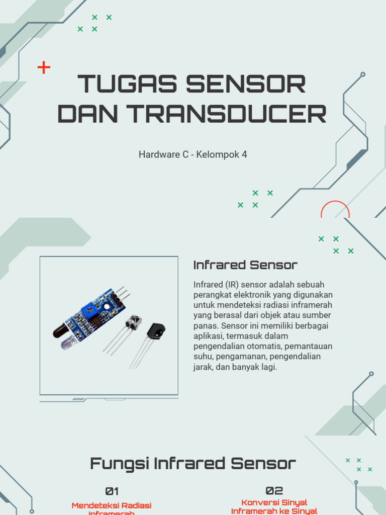 Tugas Sensor Dan Transducer | PDF | Sains & Matematika