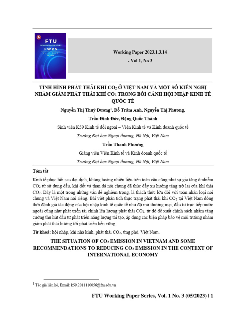 FWPS Vol 1 No 3 Paper 14 | PDF