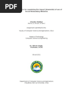 Social Media Use Questionnaire (SMUQ) | PDF | Likert Scale | Mental Health