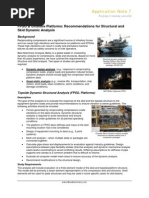 Structural Design and Analysis of FPSO Topside Module Supports | PDF ...