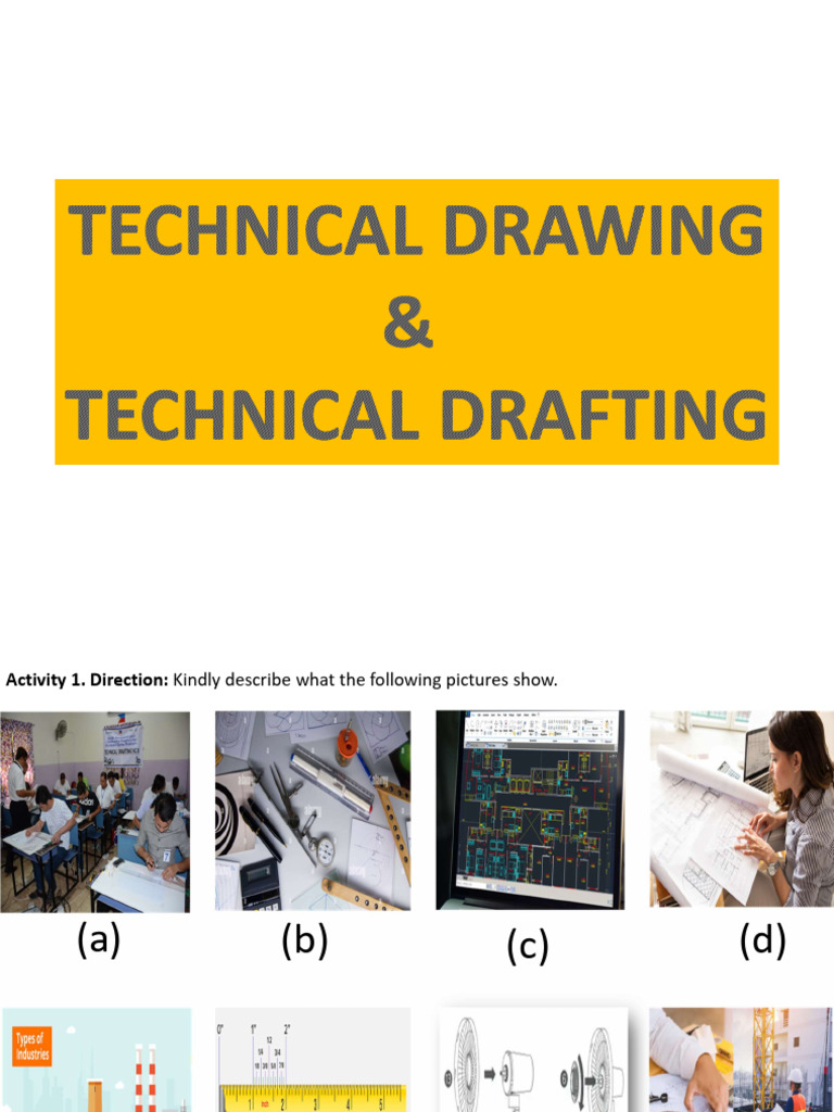 Technical Drawing and Technical Drafting | PDF | Technical Drawing ...