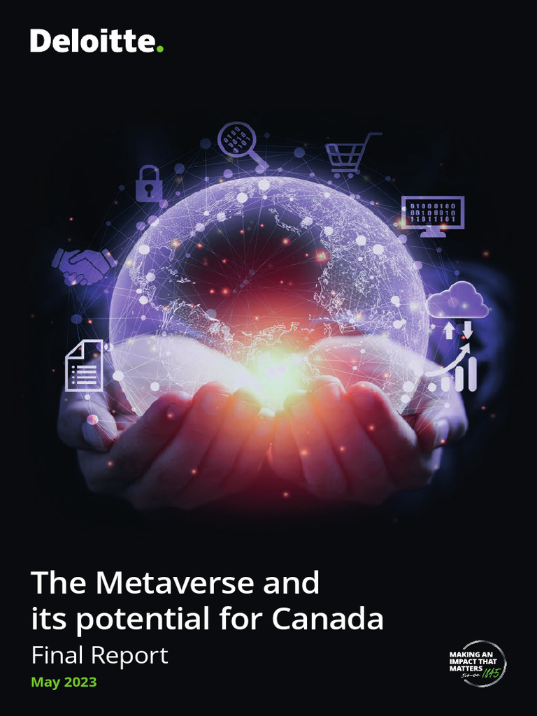 Mataverse Potential in Canada | PDF | Provinces And Territories Of ...
