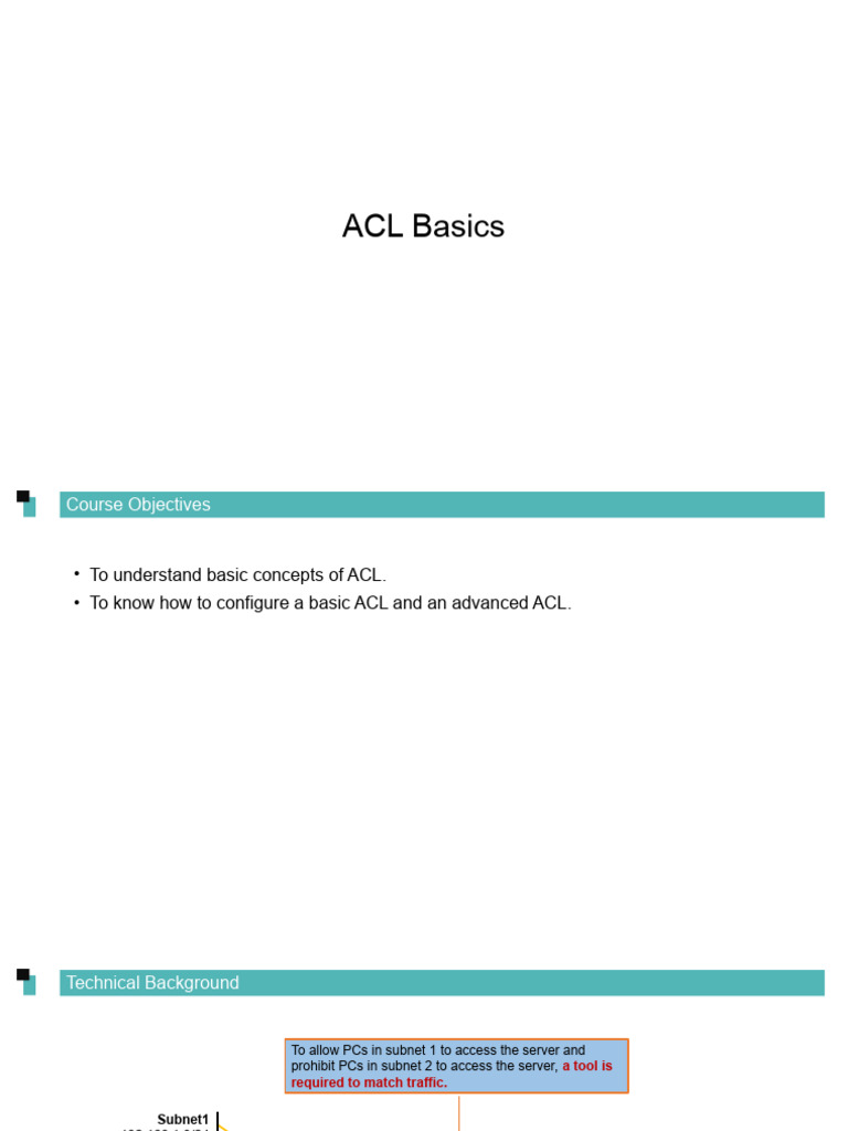 Curity Basics Acl Principles Download Free Pdf Internet Protocols Port Computer