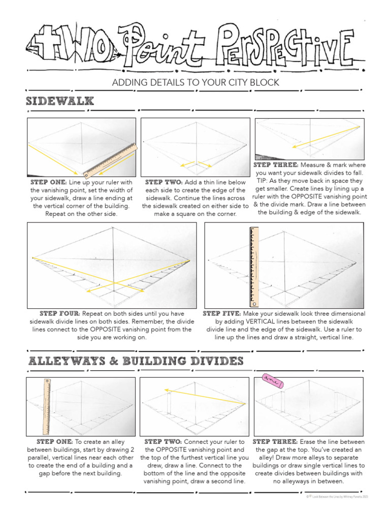 5 Detail Guide Two Point Perspective Pdf