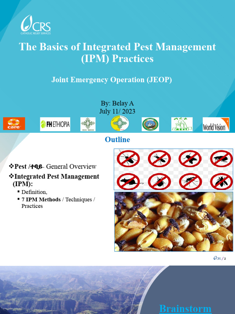 1 Integrated Pest Management Ipm Practices Rest 1hr Final Pdf