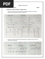 Ejercicios de Soluciones | PDF | Concentración | Mole (Unidad)