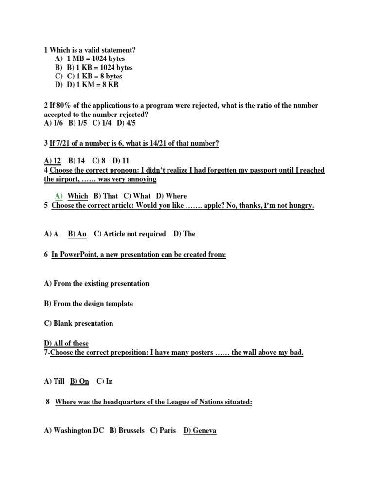 2019 PPSC Model | PDF | Pakistan