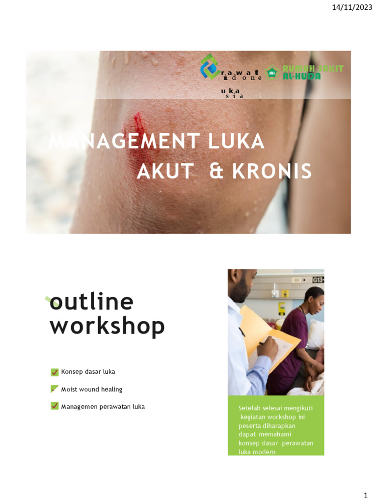 Manajemen Perawatan Luka Modern | PDF