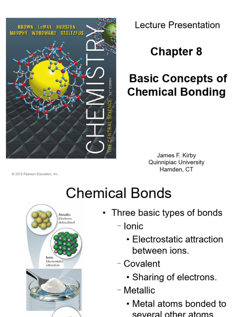 04 Basic Concepts of Chemical Bonding | PDF | Chemical Bond | Chemical ...
