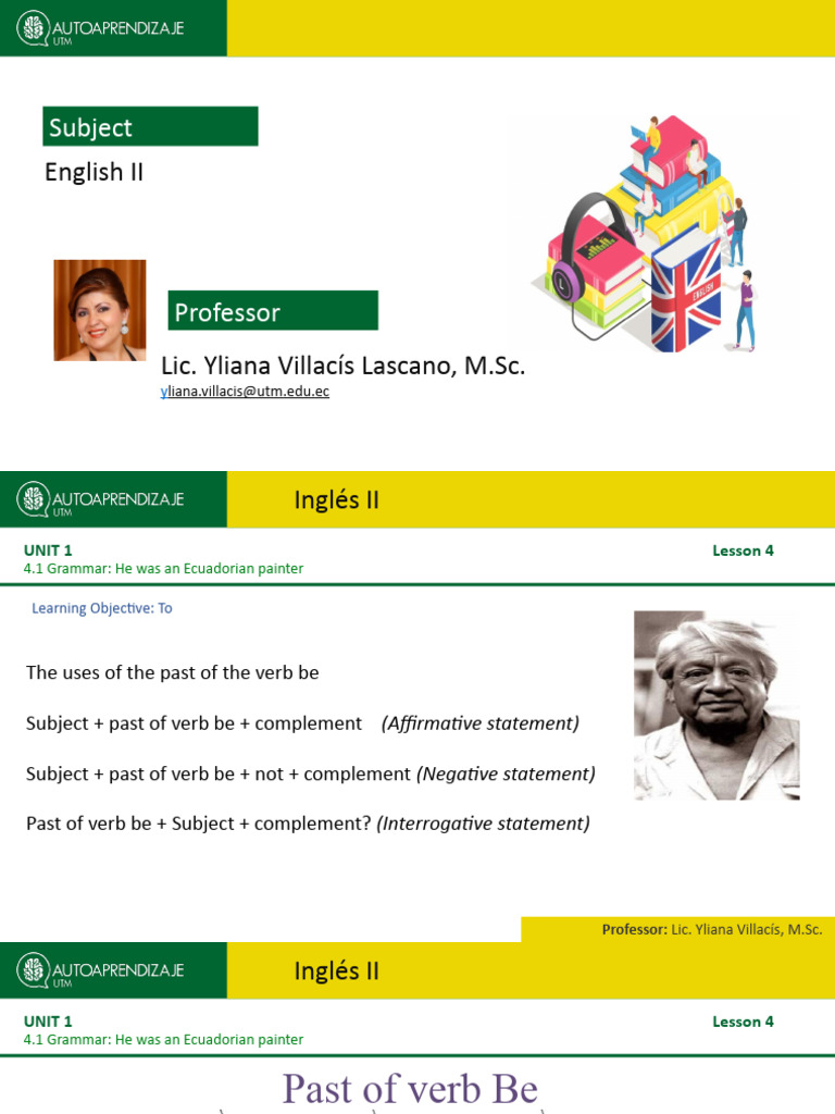 Lesson 4 UNIT 1 | PDF | Language Arts & Discipline