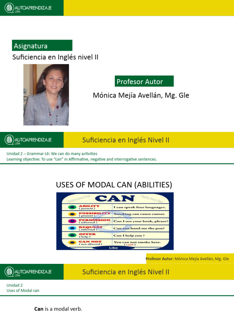 LESSON 2 UNIT 2 | PDF | Verb | Semantic Units