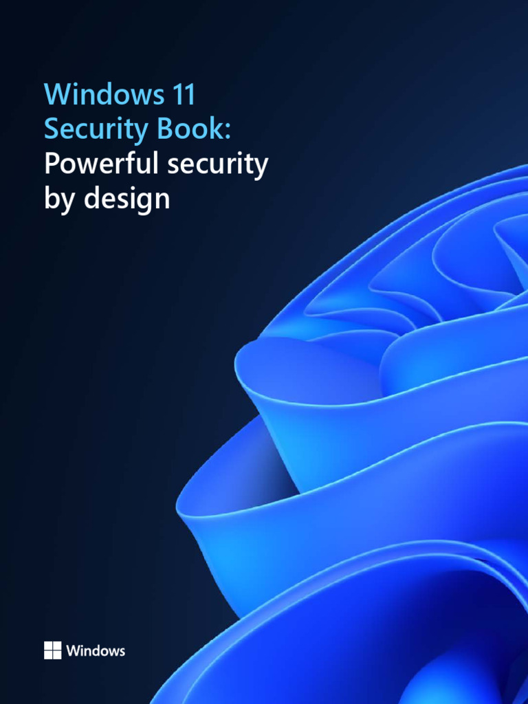 MSFT Windows11 Security Book - Sept2023 | PDF