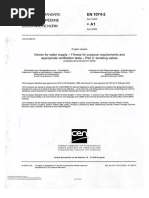 En 1074 - 2 - 20181030 - 0001 | PDF | Valve | Water