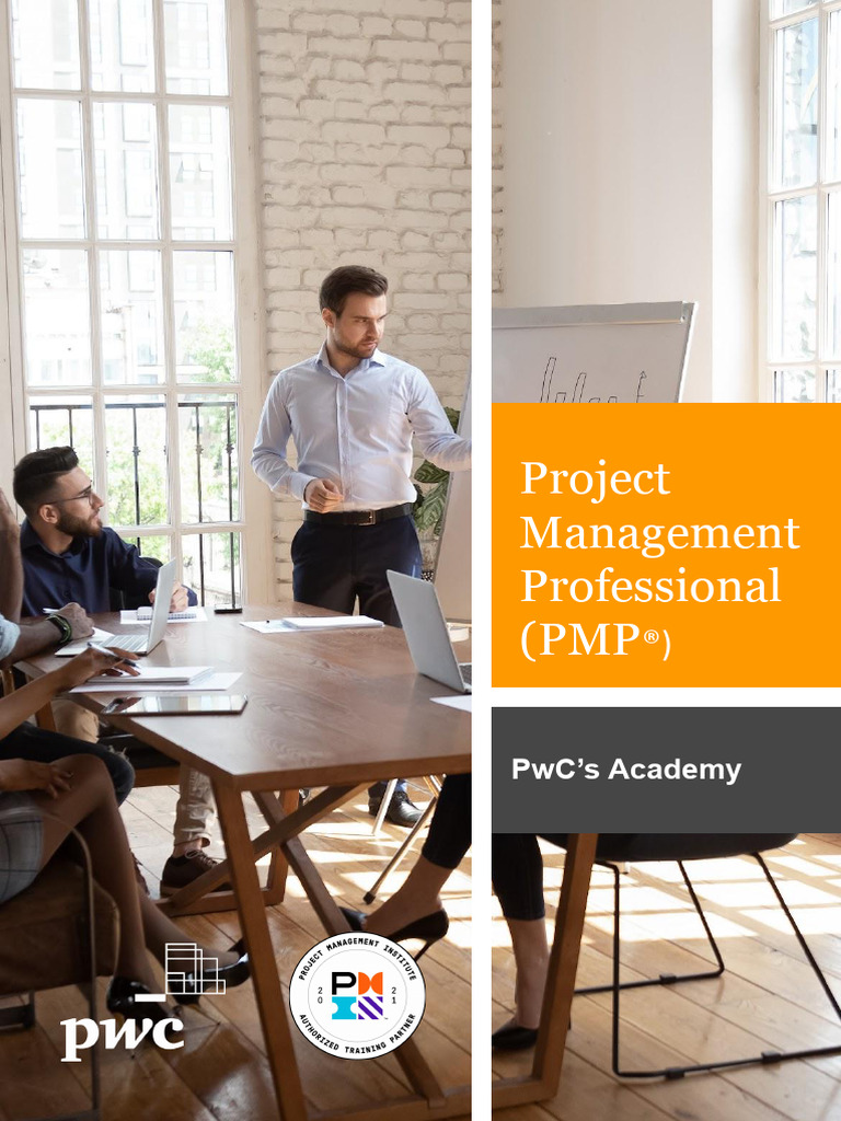 PwC's Academy PMP Brochure - 0 | PDF | Project Management Professional | Project Management