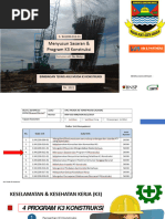 Merencanakan Program Pengawasan K3 Konstruksi Fix Lengkap | PDF