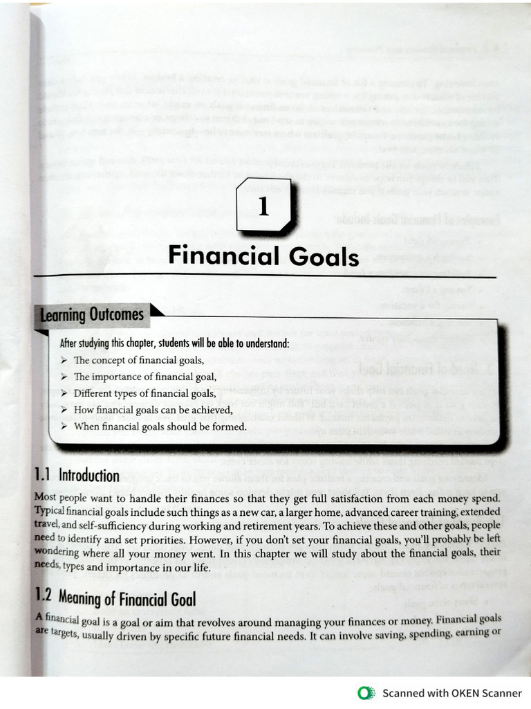 Financial Literacy PDF IMP | PDF