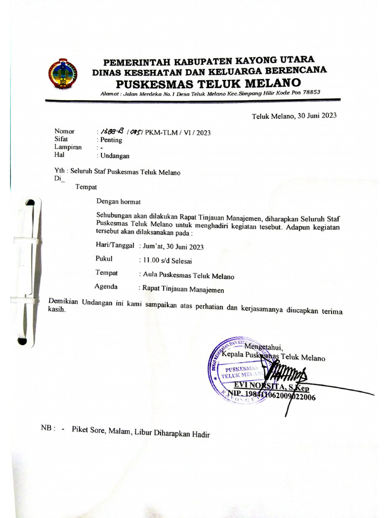 RTM 30 Juni 2023 | PDF