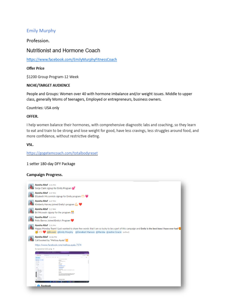 4 Active C2C Campaign Case Studies | PDF