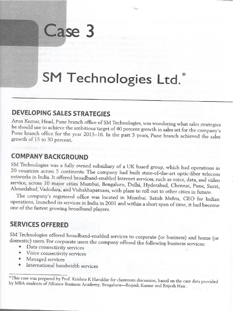 SM Technologies | PDF