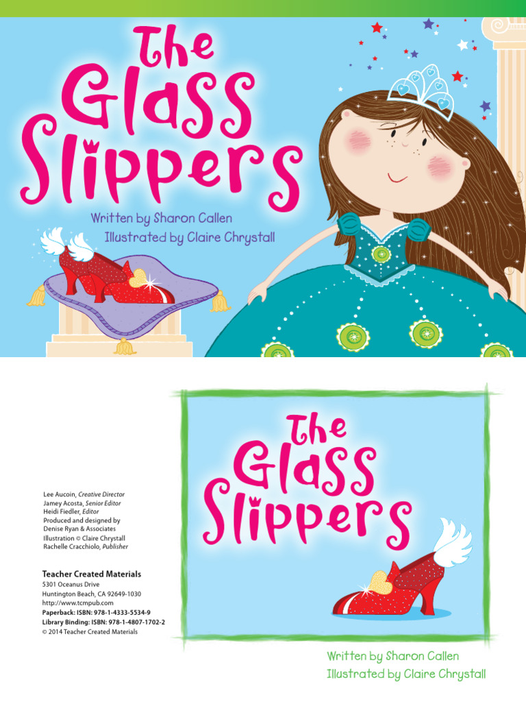 28 The Glass Slippers | PDF | Cinderella
