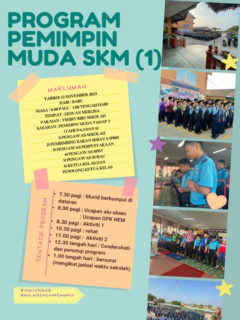 Program Pemimpin Muda SKM | PDF