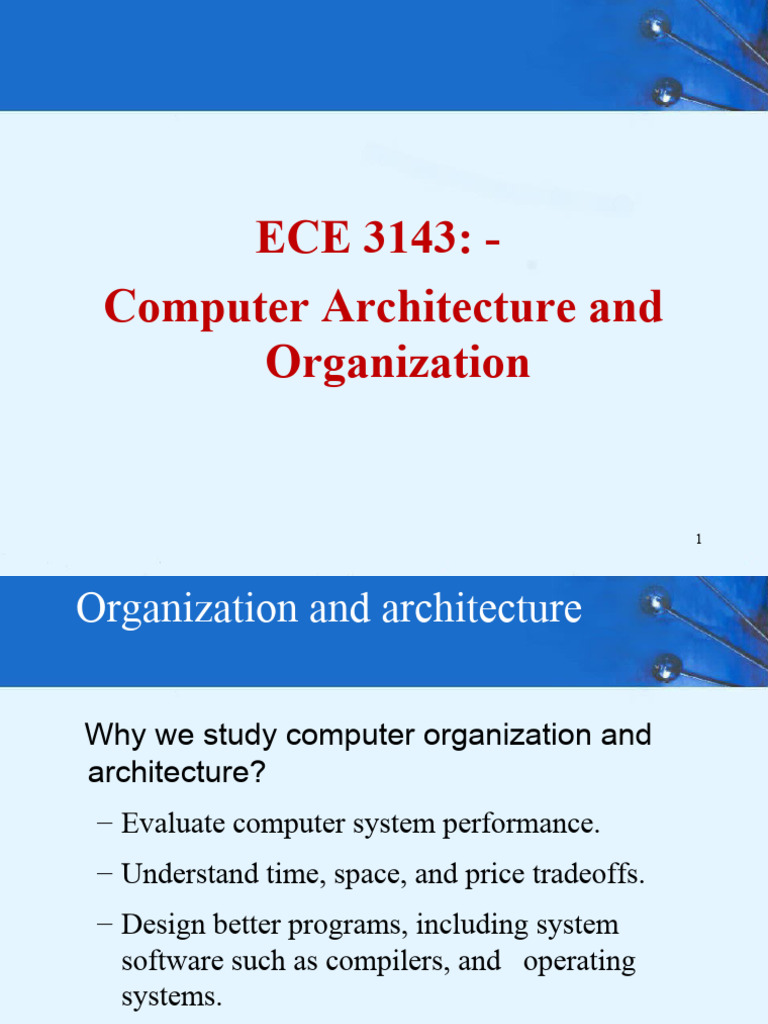 Computer Arc Organization Pdf Computer Data Storage Central