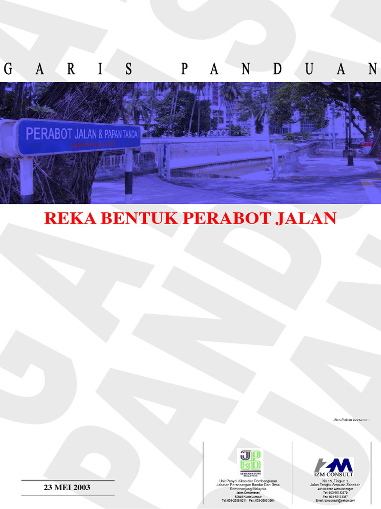 2002 - 3 GP Rekabnetuk Perabot Jalan & Papantanda | PDF