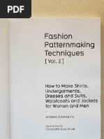 Patternmaking For Fashion Design (Helen Joseph Armstrong) (Z-Library) | PDF