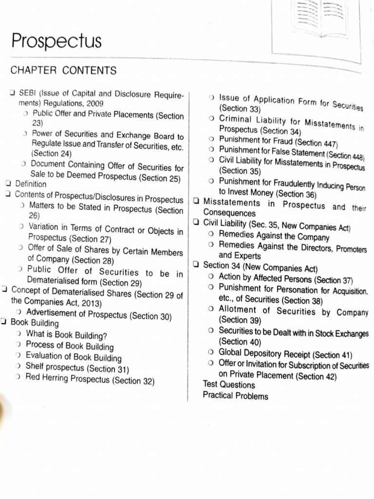 Prospectus | PDF | Securities (Finance) | Initial Public Offering