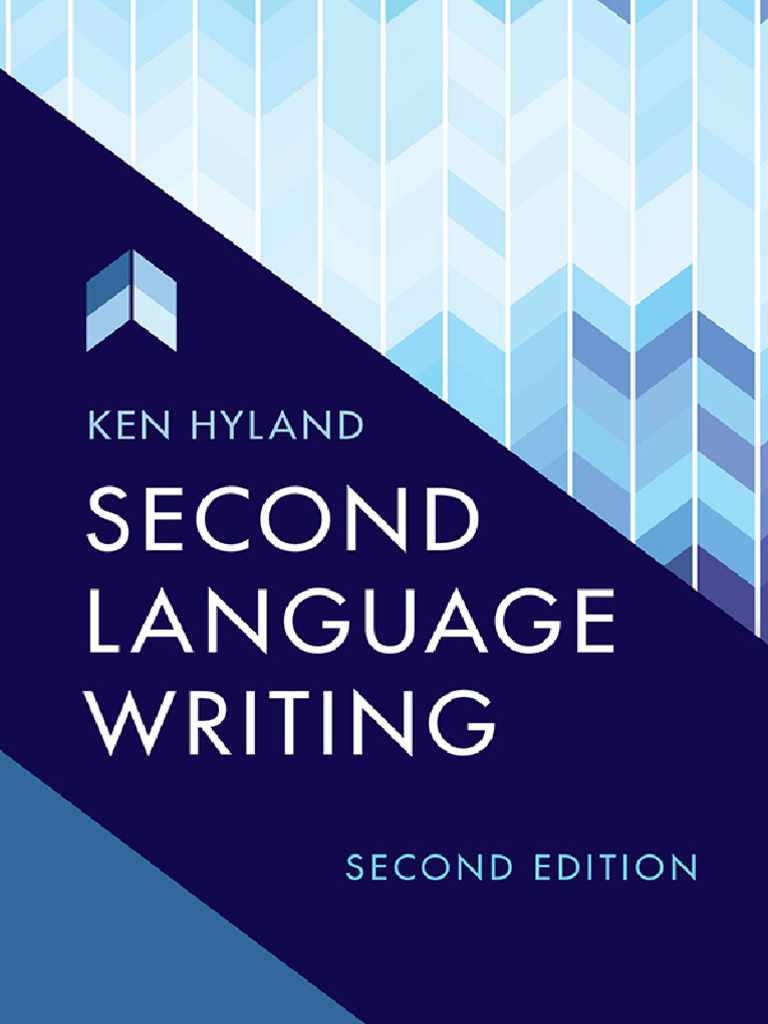 Second Language Writing Hyland Ken Z Library Pdf Second