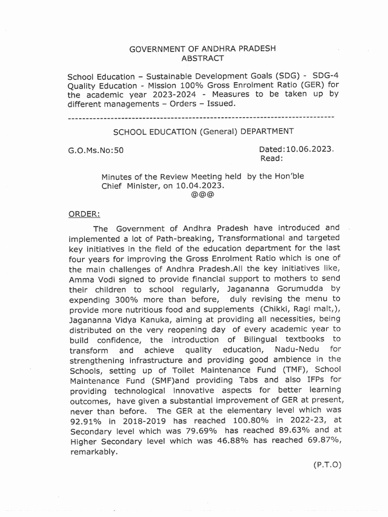 Go 50 - SDG-100% Ger | PDF