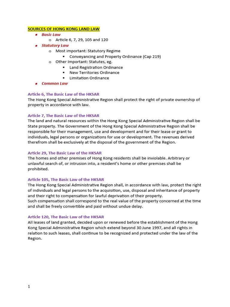 Intro + Land, Fixture and Chattels | PDF | Ownership | Property