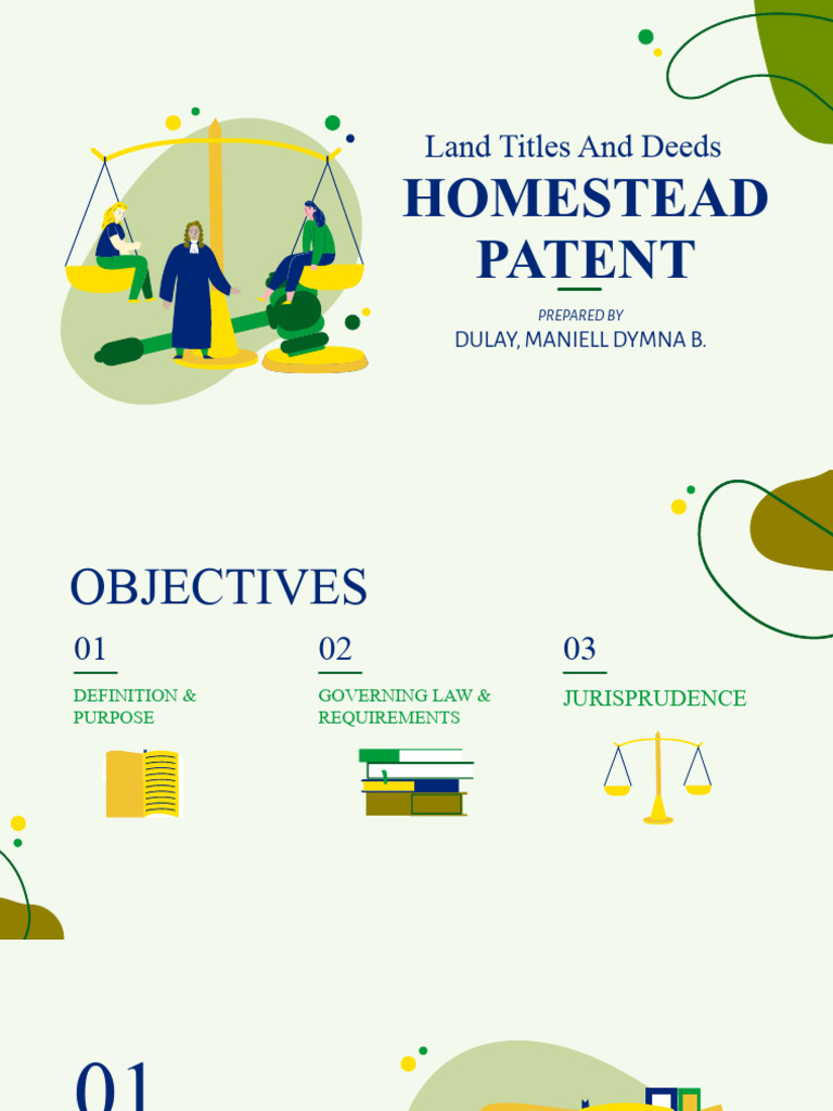 Understanding Homestead Patents in the Philippines | PDF | Citizenship ...