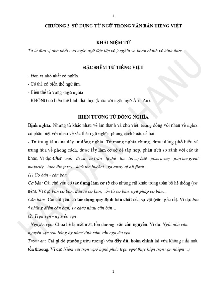 Chuong 2 - Ly Thuyet | PDF