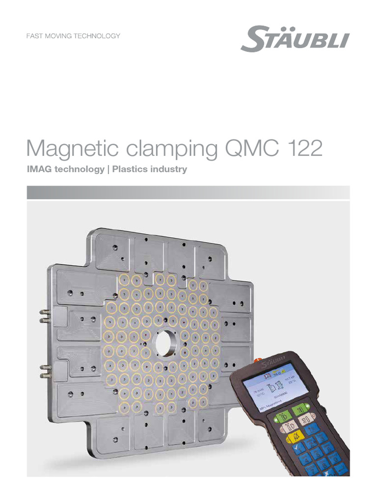qmc122 Mold Magnetic Clamping en | PDF | Magnetization | Inductor