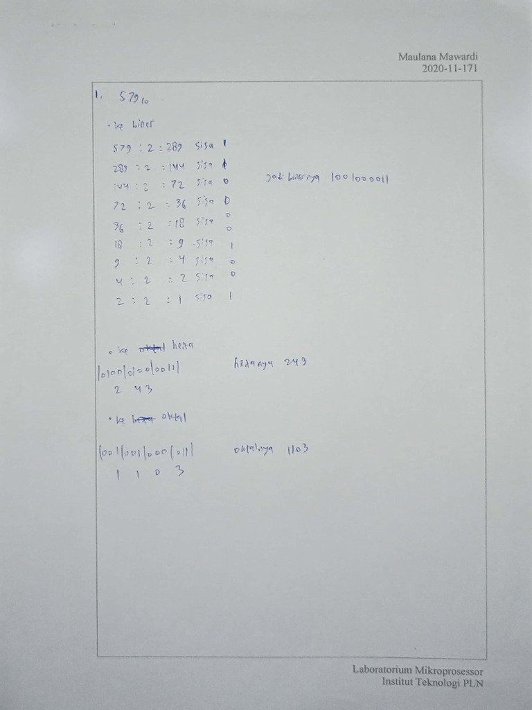 Ta2 - A7 - Maulana Mawardi - 202011171 | PDF