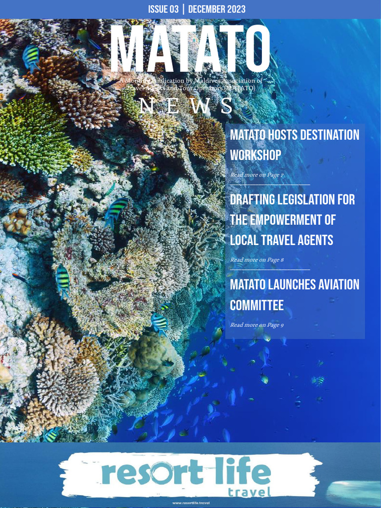 MATATO News - December 2023 | PDF | Tourism