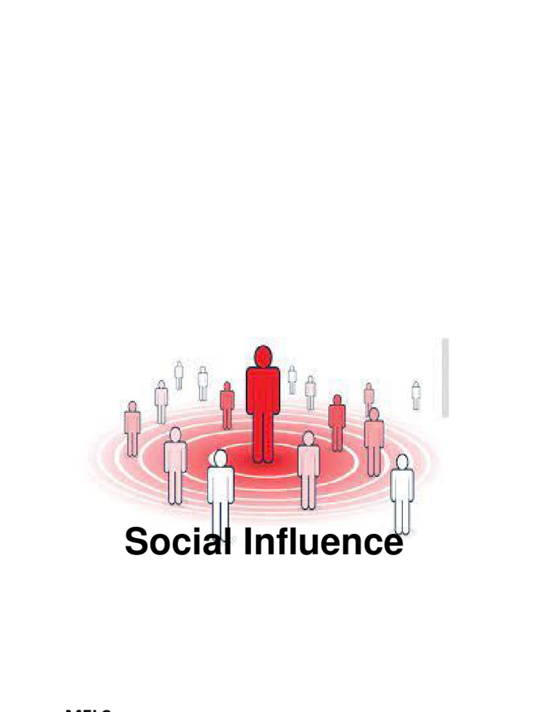 Self-Perception and Social Influence | PDF | Conformity | Cognitive Psychology