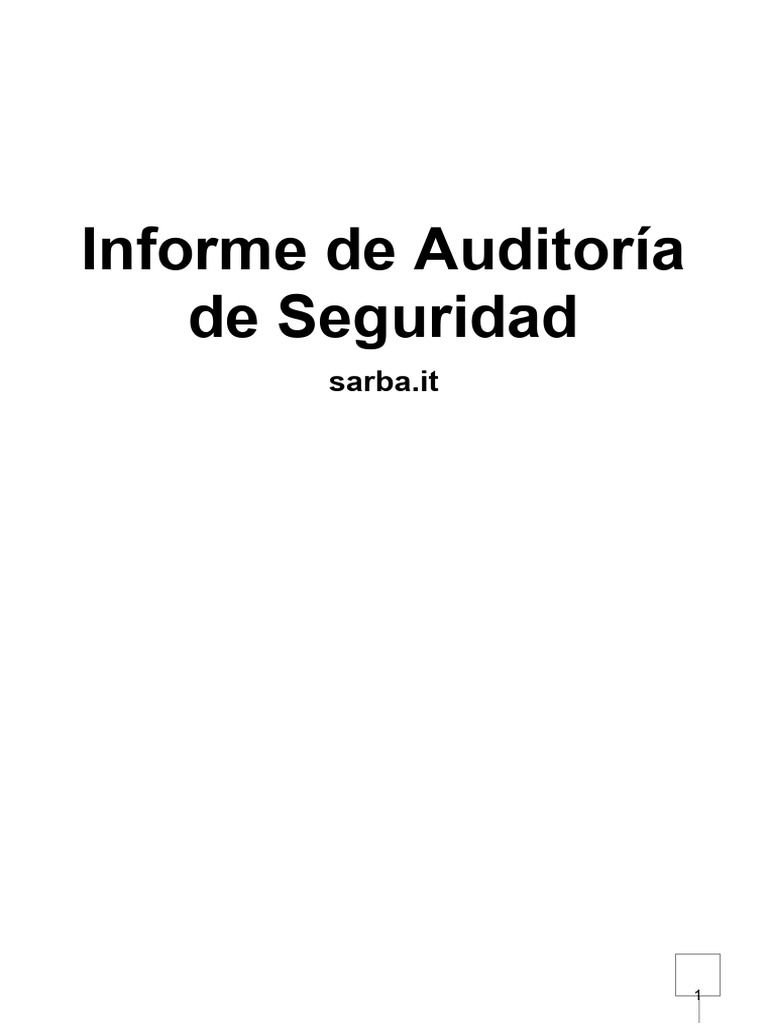 Modelo de Informe | PDF | Transport Layer Security | Cifrado