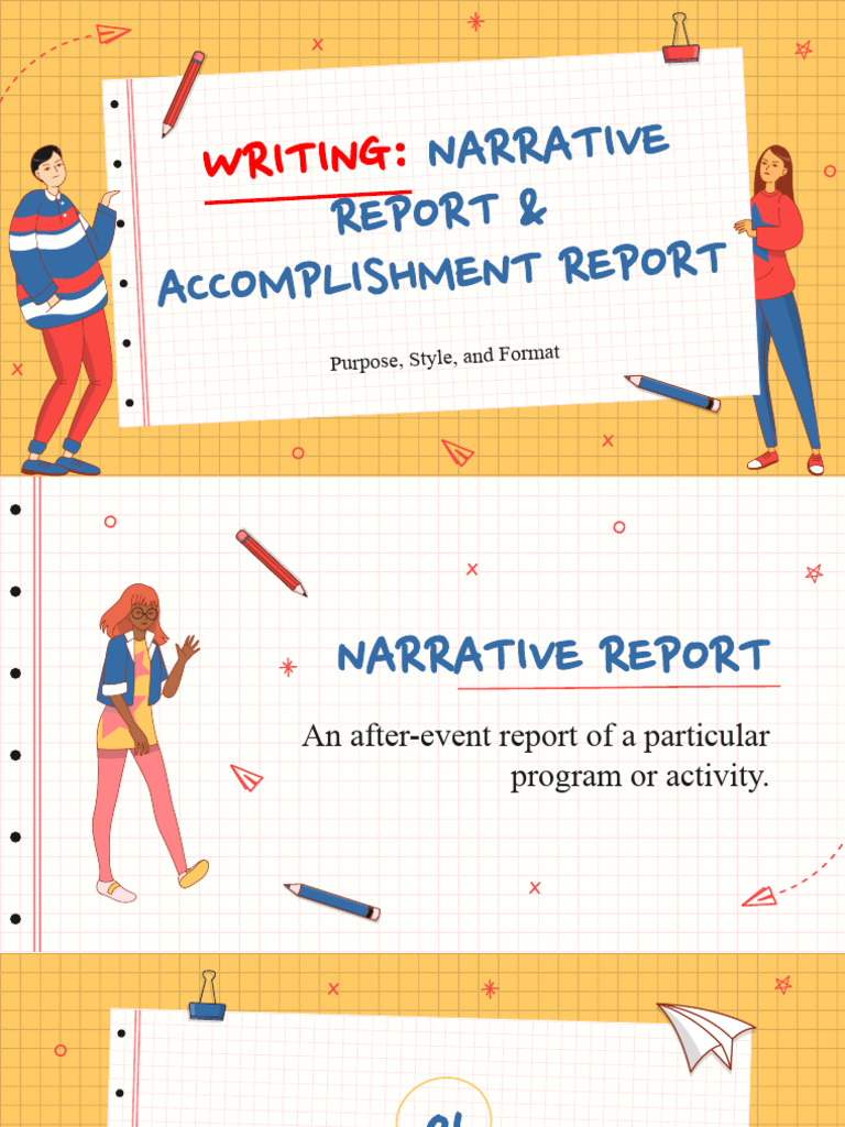 Educators' Guide to Narrative Reports | PDF | Foreign Language Studies