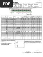 Pre Stowage Planning | PDF | Tonnage | Ships