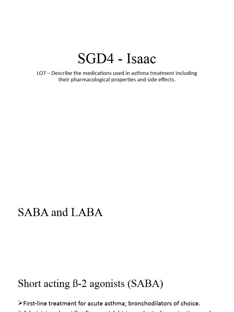 SGD4 - Isaac | PDF | Cell Communication | Neurochemistry