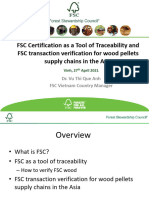 FSC Output Claim Determination:: Credit System | PDF | Forest ...