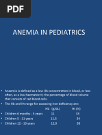 Ganzoni Equation For Iron Deficiency Anemia | PDF | Anemia | Iron