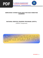 MApua CWTS Module | PDF | Educational Assessment | Survey Methodology