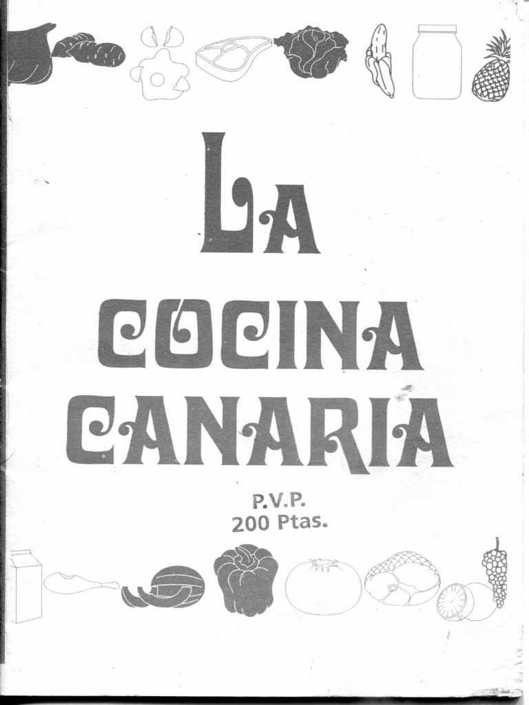 La cocina canaria | PDF