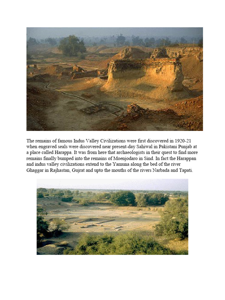 Harrapa - The Lost City | PDF